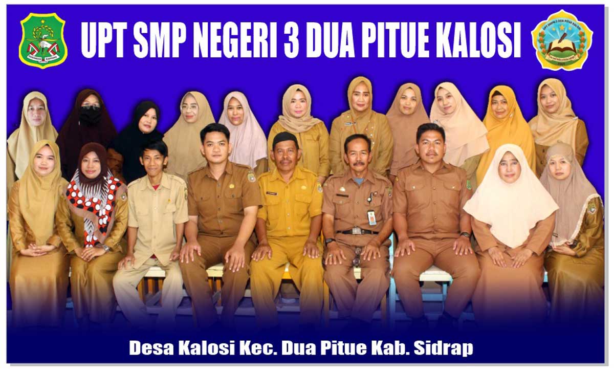 Beranda - SMPN 3 DUA PITUE KALOSI